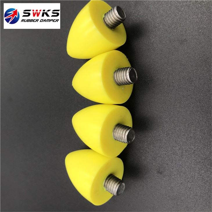 Bahan Polyurethane Rubber Damper Isolator Mounts Produsen dan Pemasok ...